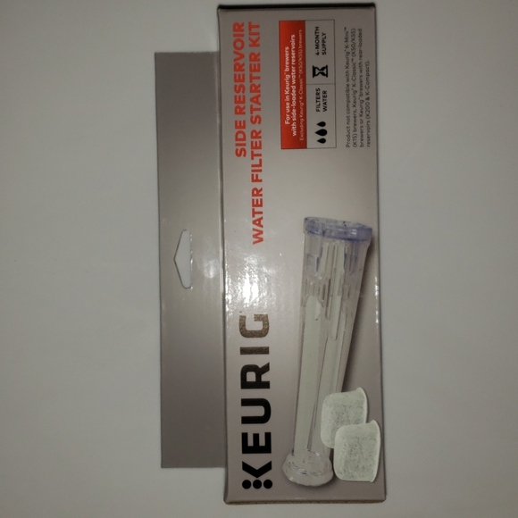 Keurig | Kitchen | Keurig Side Reservoir Water Filter Starter Kit ...